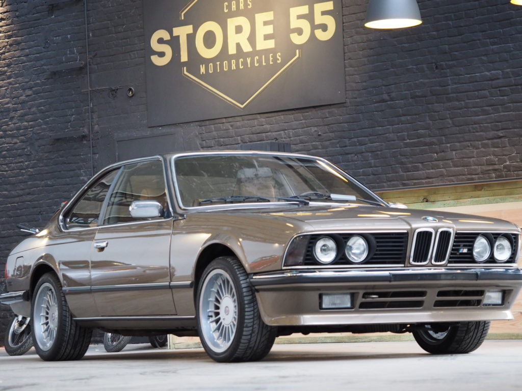 BMW 635 CSI 1983 - Vendue - Store 55