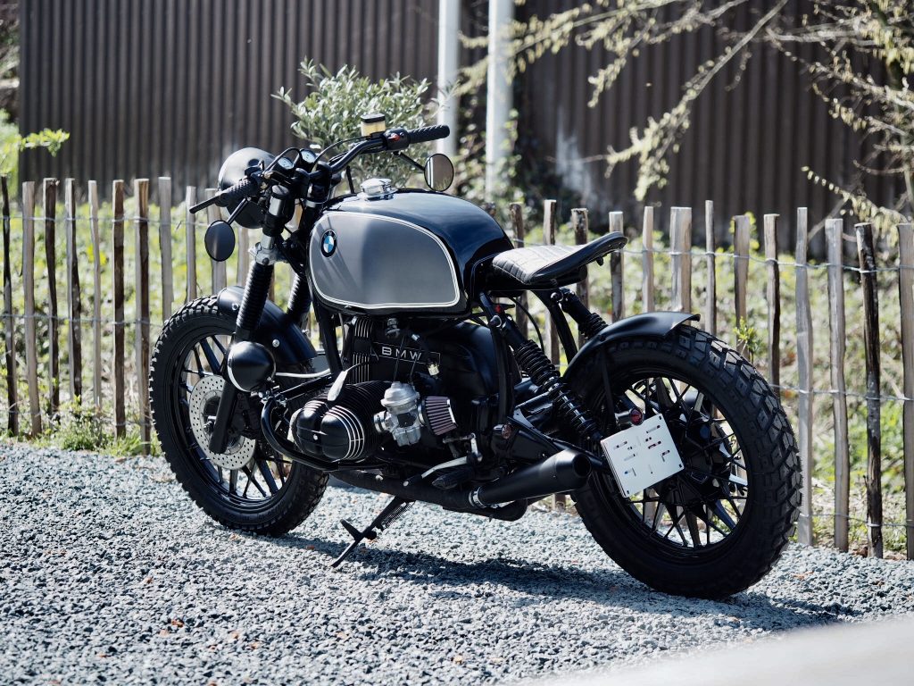 Réalisation Bobber sur notre BMW R80 RT 1984 - Vendue - Store 55