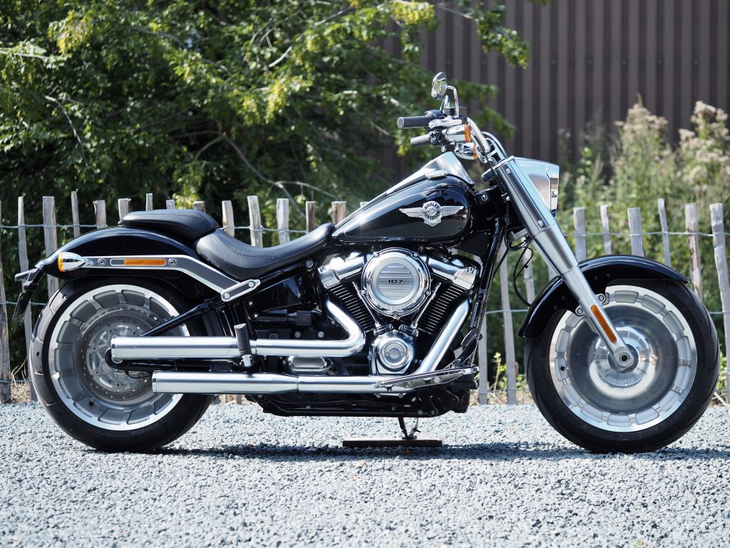 Harley-Davidson Fat Boy 107 Cubic Inches 2017- Vendue - Store 55